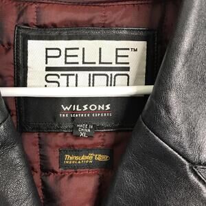 Wilsons Leather | Jackets & Coats | Pella Studio Coat Womens Xl Wilsons ...